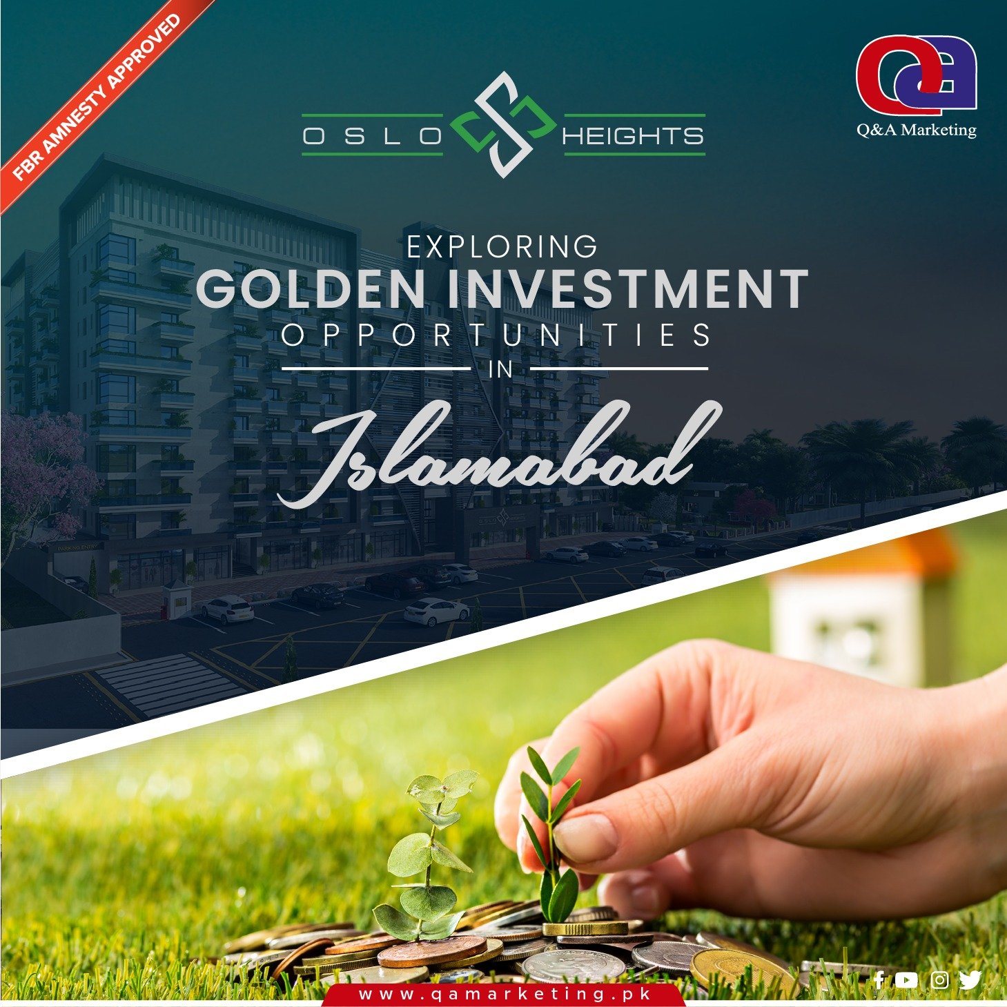 Explore Investment Opportunities in Islamabad- Q&A Marketing